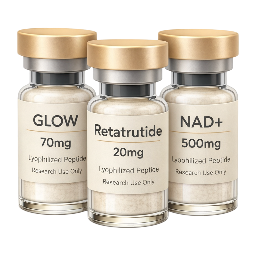 APEX Peptides — Pure Research Compounds